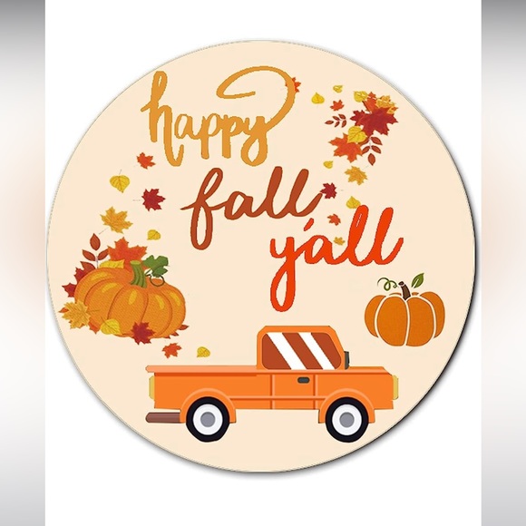 Office | Happy Fall Yall 5 Fall Themed Stickers | Poshmark